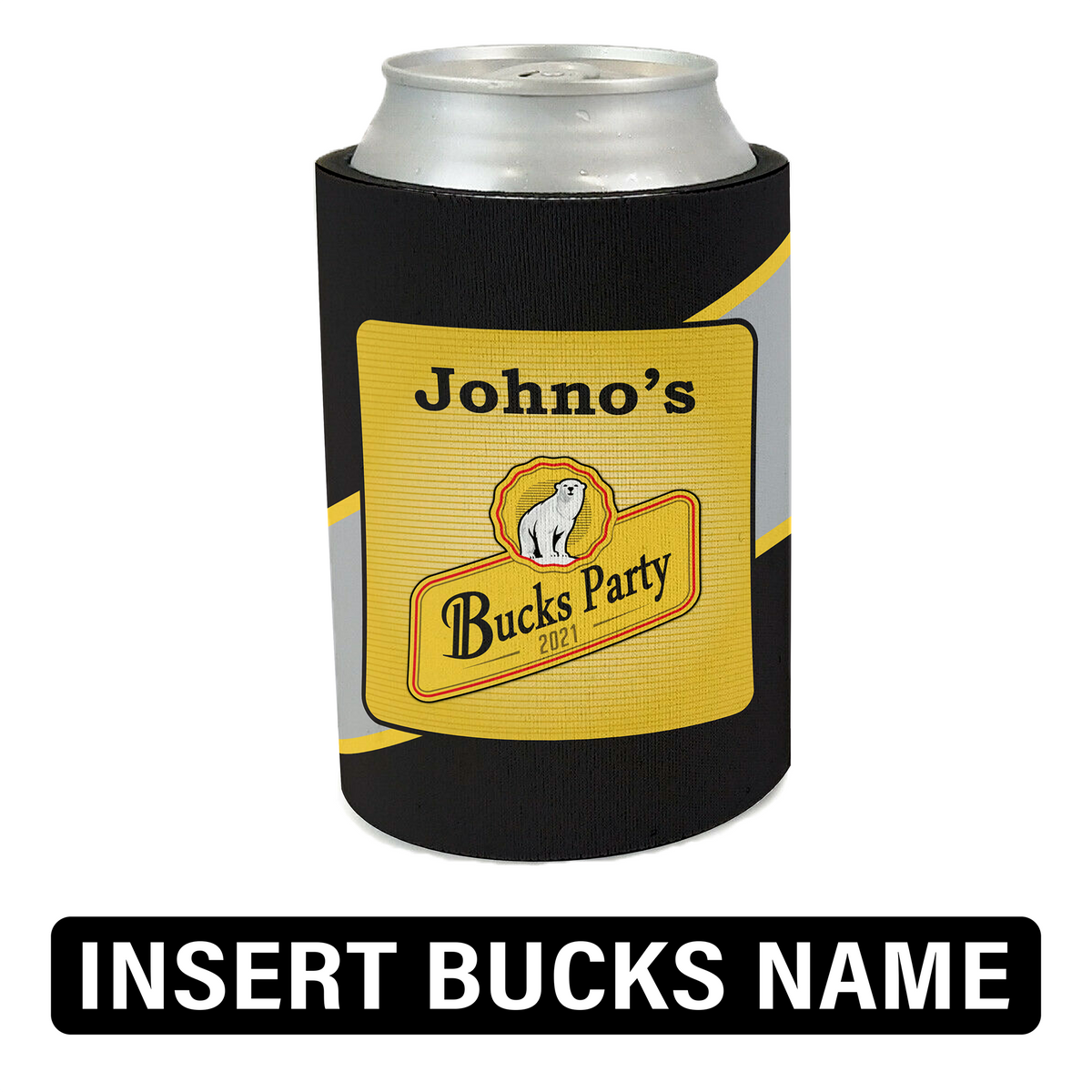 Bundy Bucks - Stubby Holder - Down to Party – Down To Party